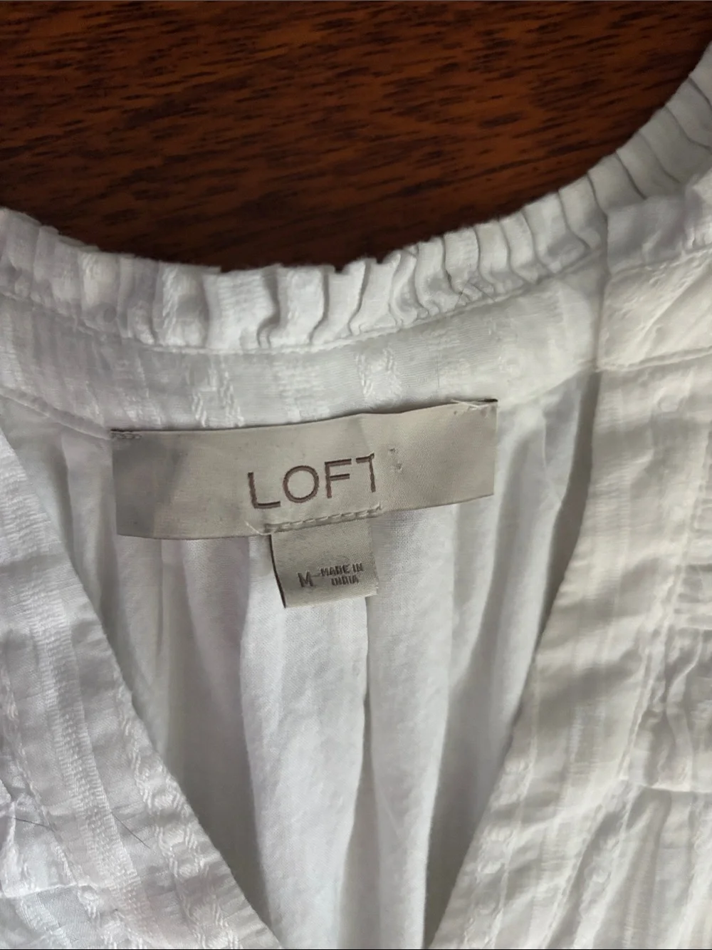 LOFT | Dresses | Loft White Dress | Poshmark
